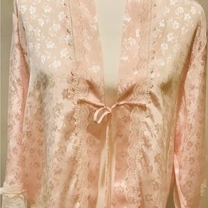 Dior | Intimates & Sleepwear | Vintage Christian Dior Night Bed Jacket ...
